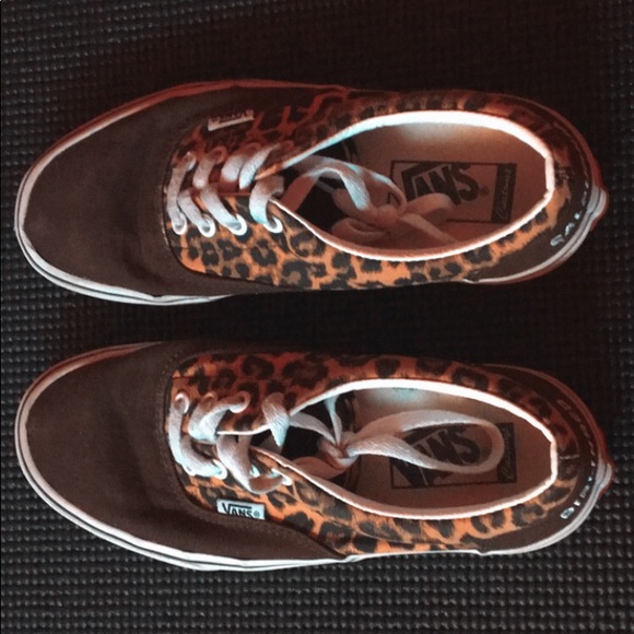 Vans | Shoes | Cheetah Print Custom Vans | Poshmark
